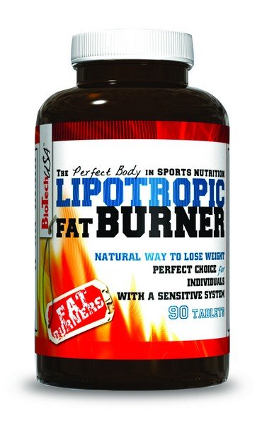 Lipotropic Fat Burner - BIOTECH USA • Protein.sk