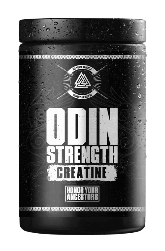 Odin Strength Creapure from Asgard - Vikingstorm • Protein.cz