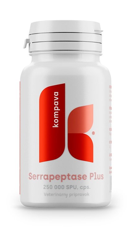 Serrapeptase Plus - Kompava • Protein.sk